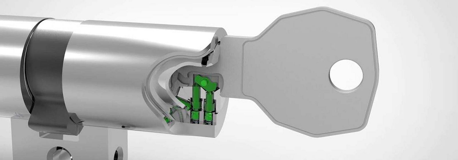 Schliesstechnik von dormakaba und SEA - E. Seiler AG Burgdorf